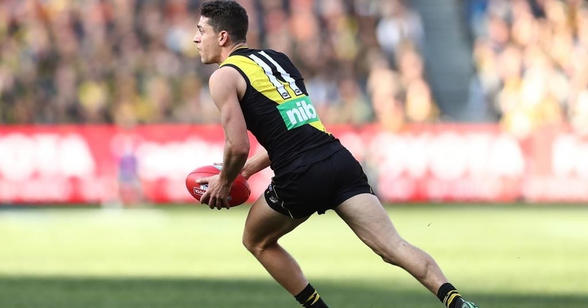Castagna in really rare Richmond company