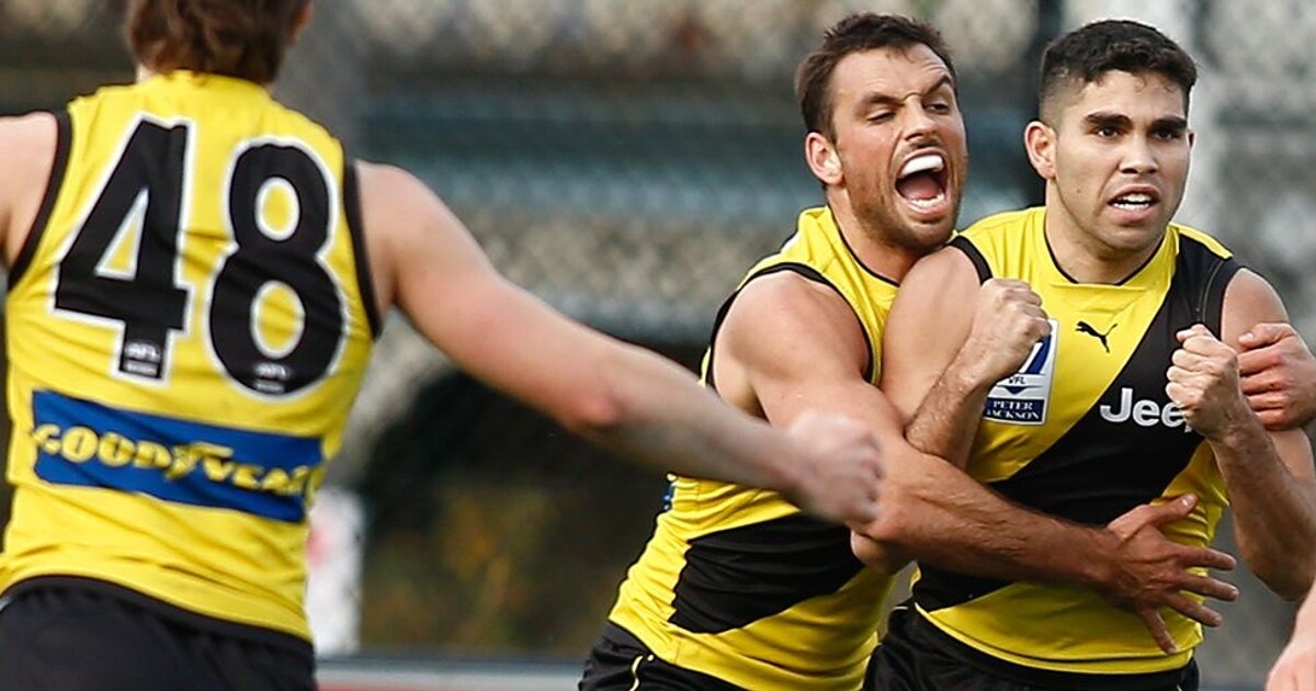 Richmond VFL live stream