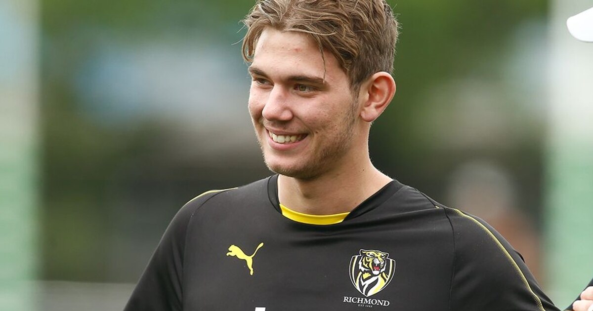 Luke English in focus