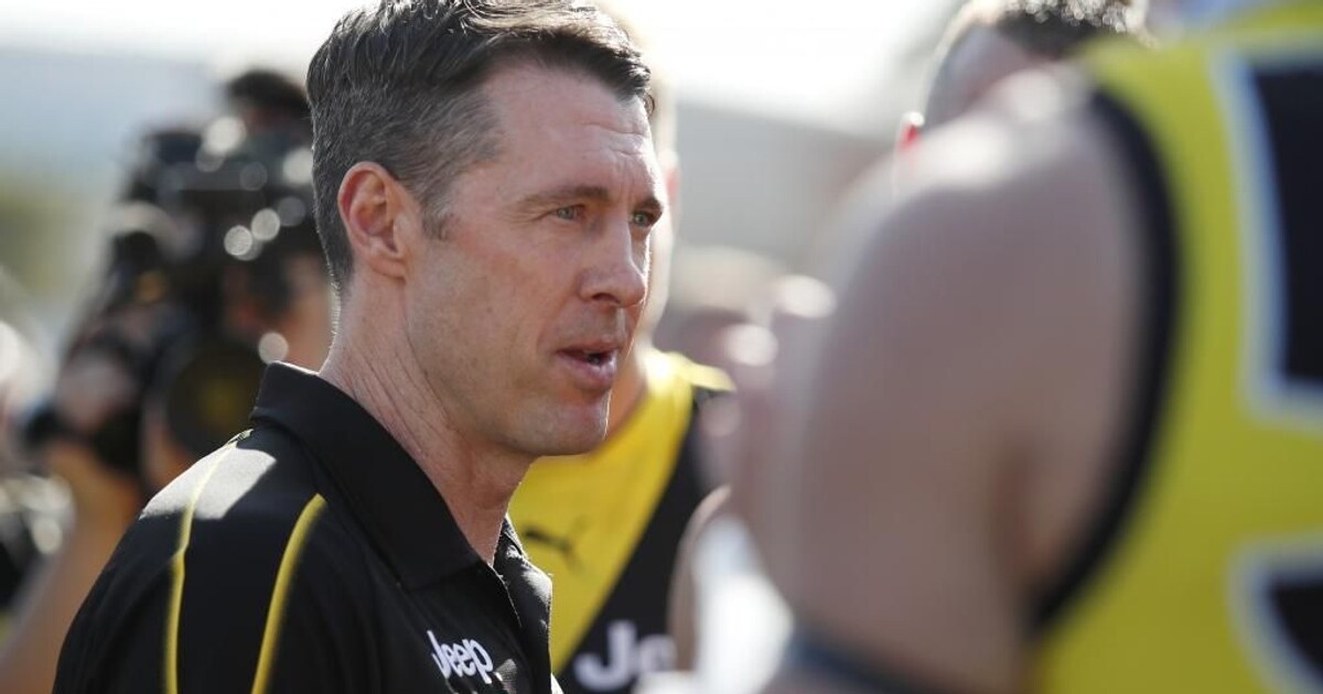 Richmond finalise AFL coaching structure