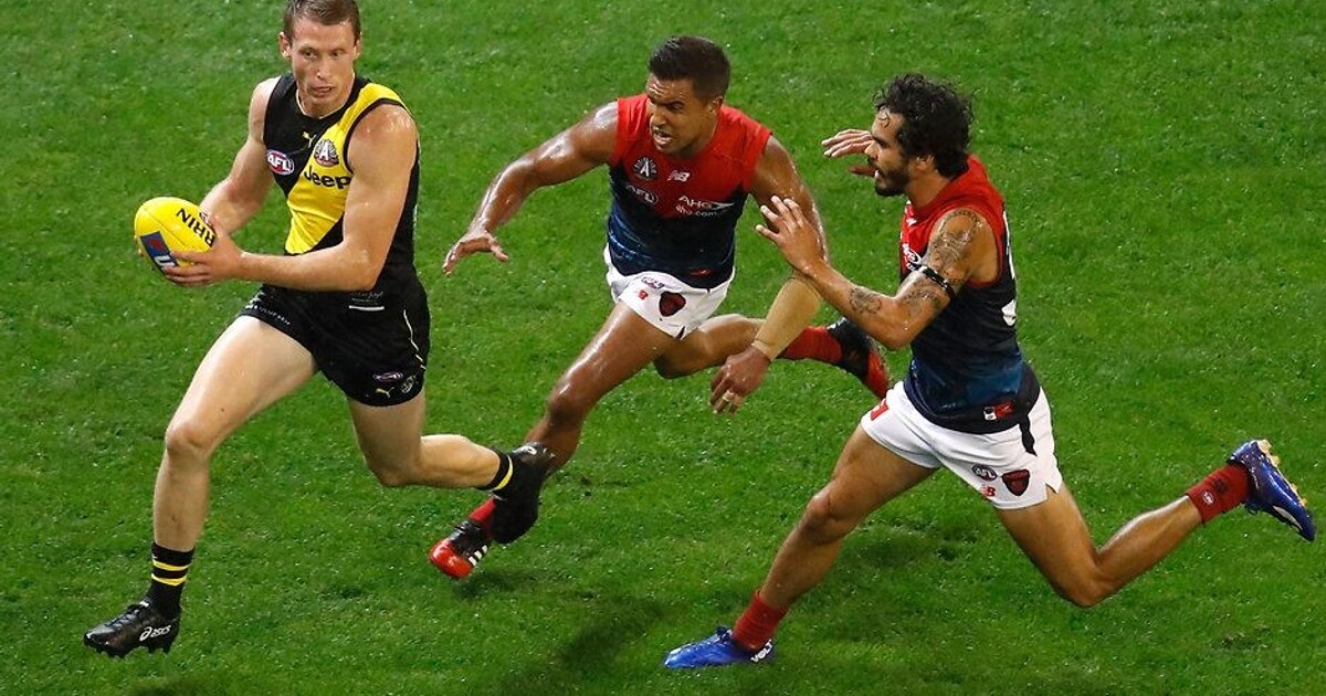 Coaches Corner: Wet weather footy