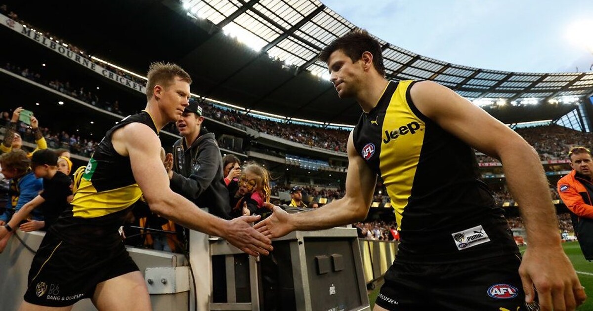 Cotchin a strong and bold skipper