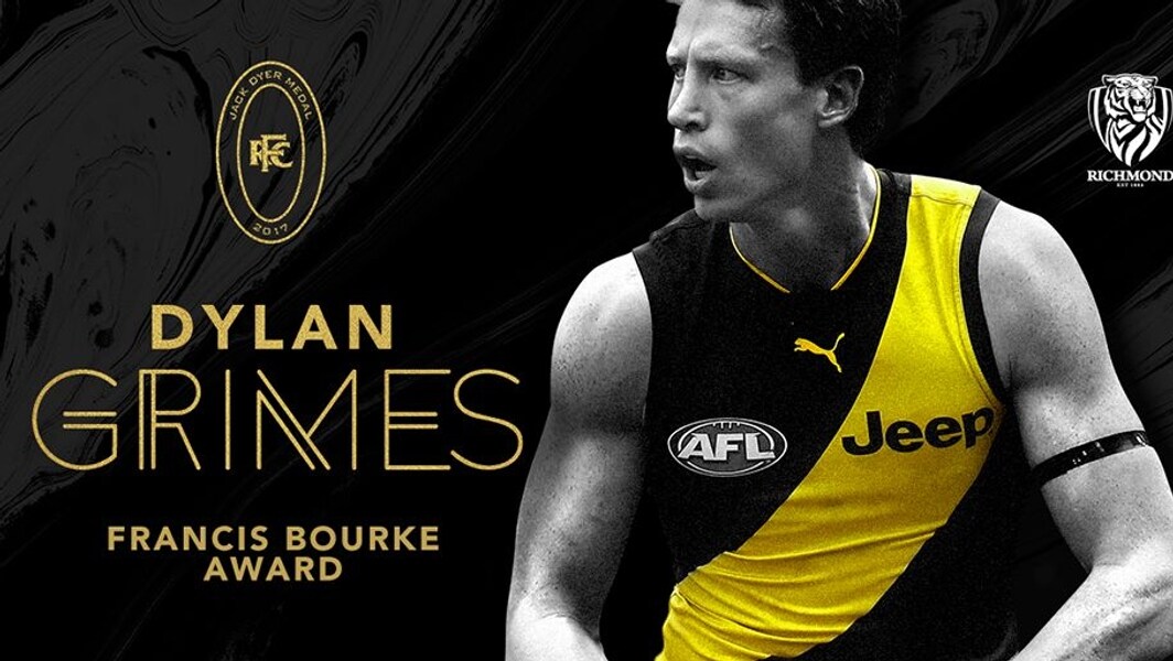 Grimes grabs Francis Bourke Award