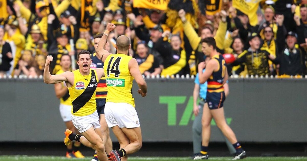 Premiership Tigers’ key numbers: Jason Castagna