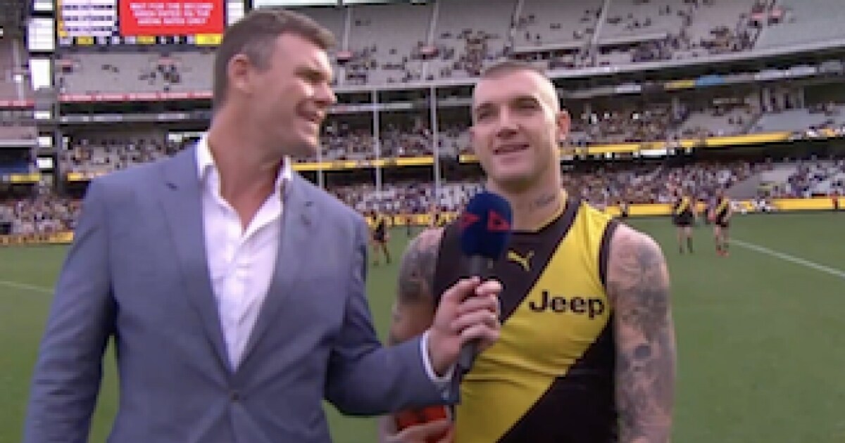 Round 7: Dusty post-match