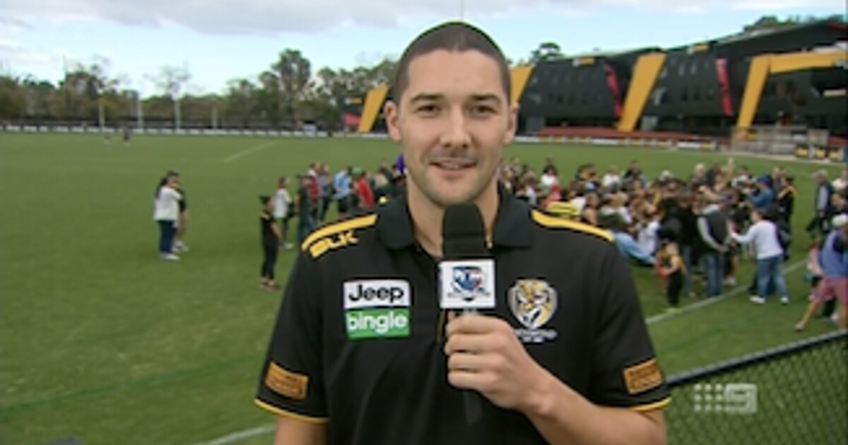 Grigg on Sunday Footy Show