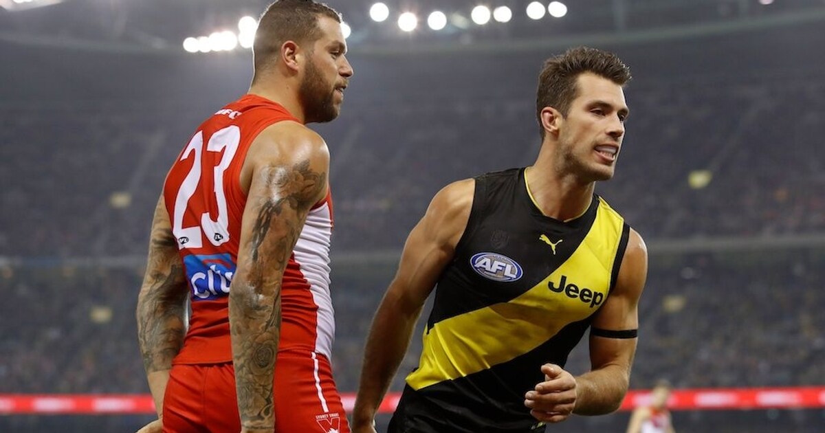 Round 15: Rance v Lance