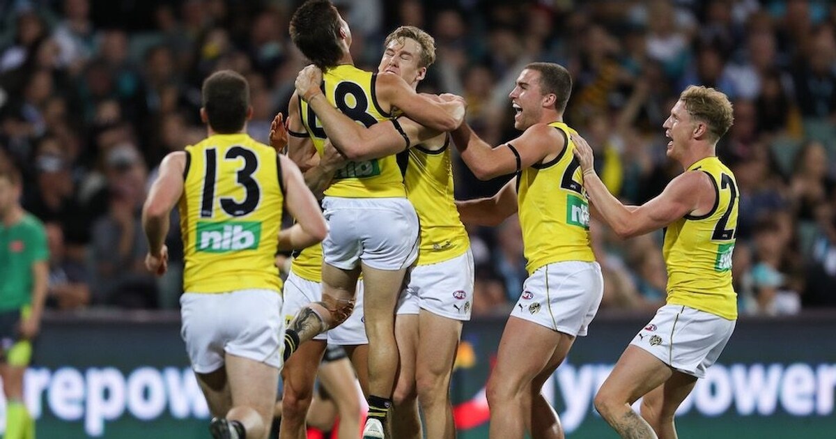 Match highlights Round 4: Port Adelaide v Richmond