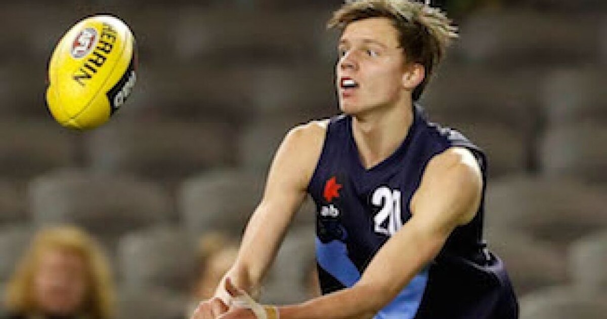 Draft prospect: Jordan Ridley JRZ