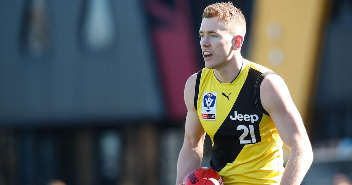 VFL QF: Townsend steals and scores