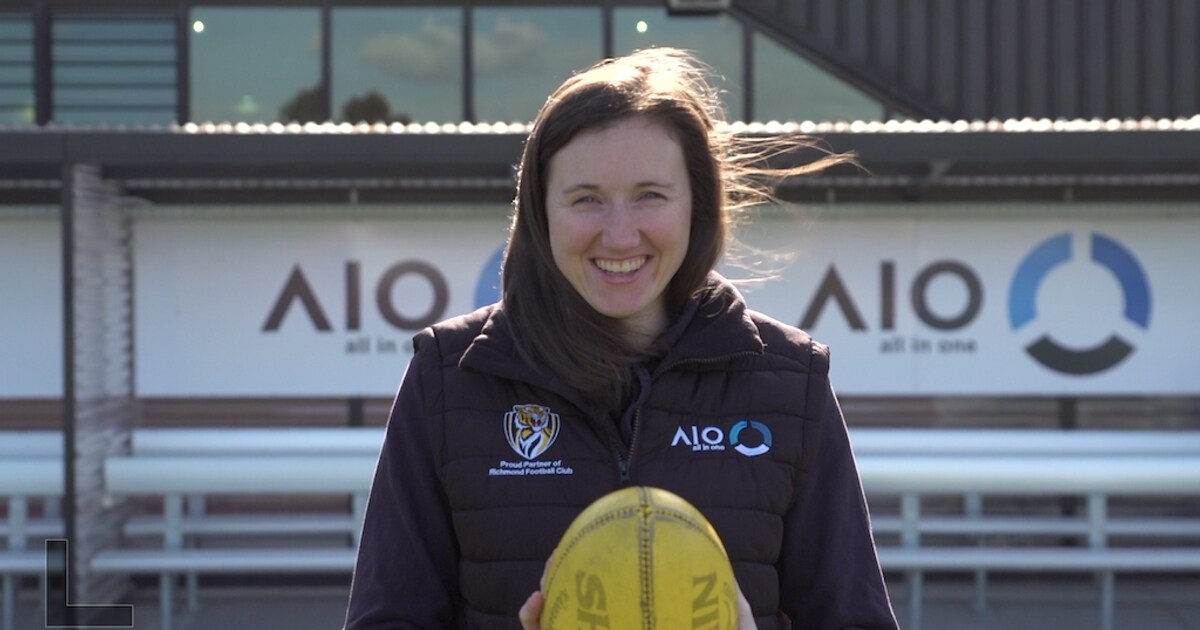 Bec Miller's journey to football