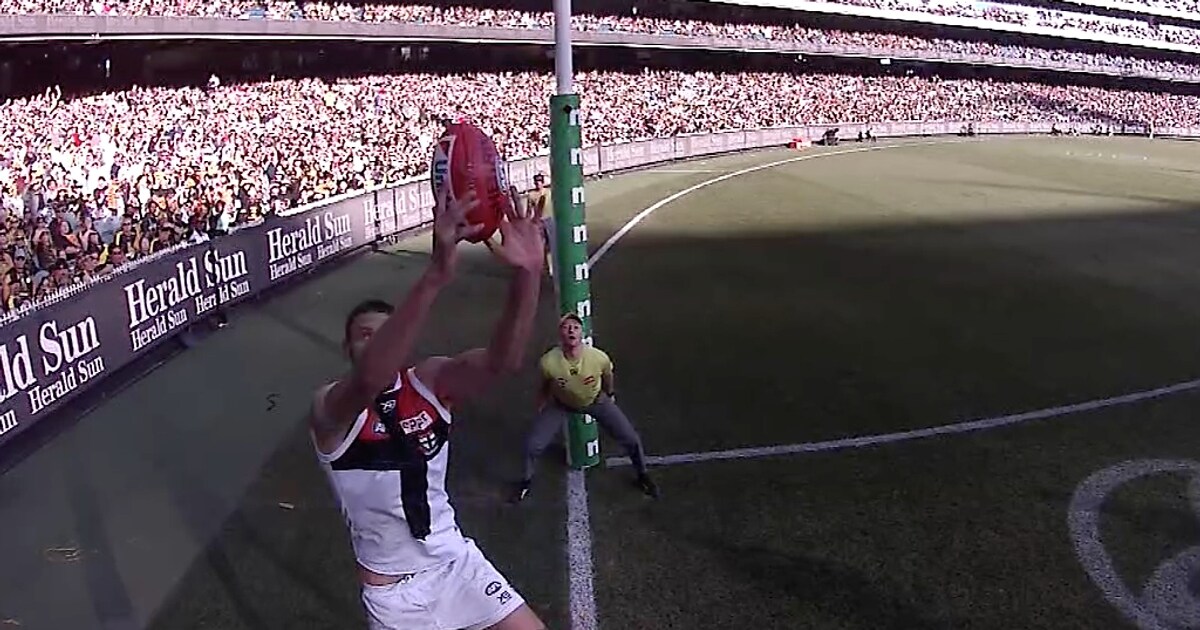 Round 10: Higgins' goal review: What's your call?