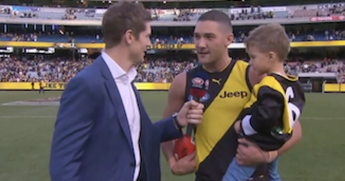 Round 10: Grigg post-match