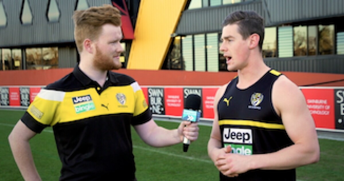 VFL Captain Sam Darley