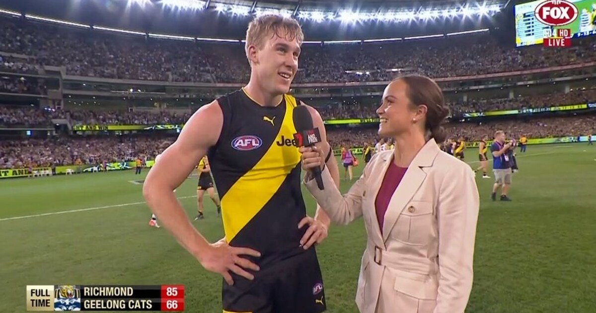 PF: Lynch on his first preliminary final