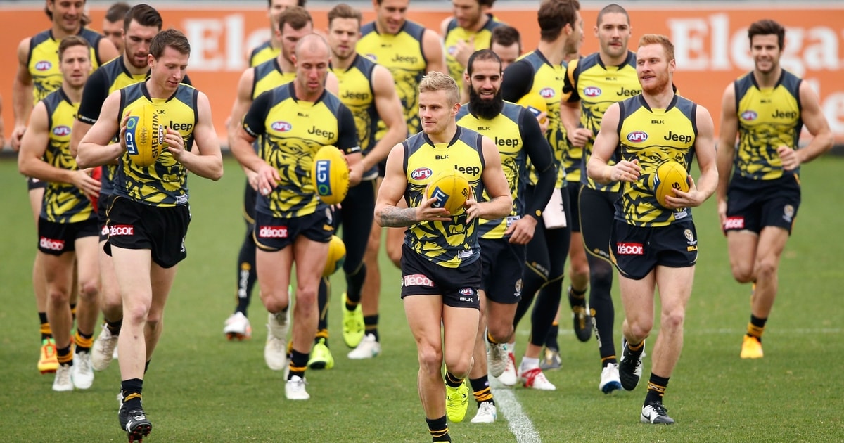 See the Tigers train this Saturday