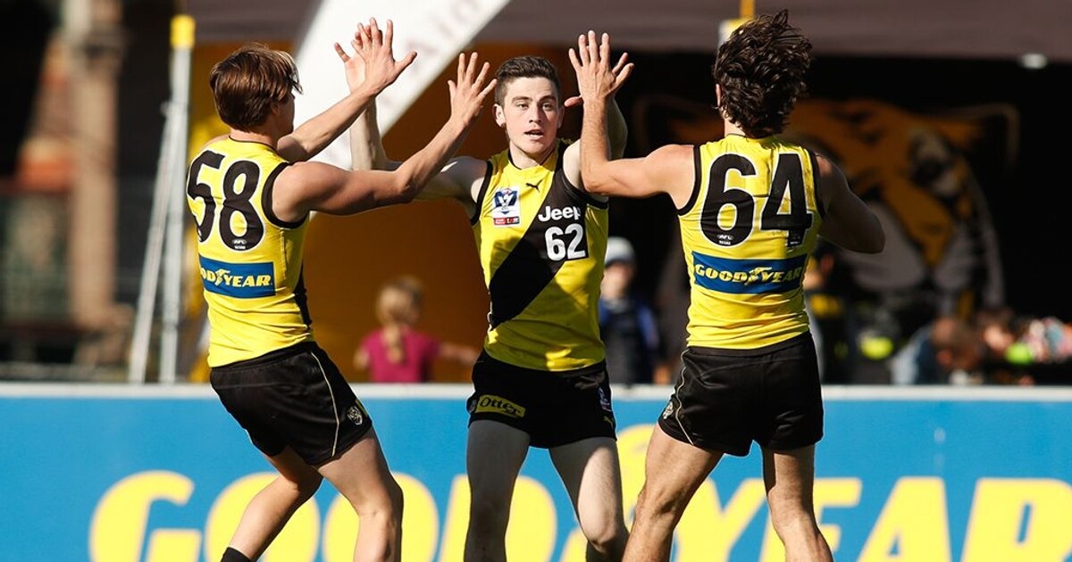 Richmond’s 2020 VFL fixture