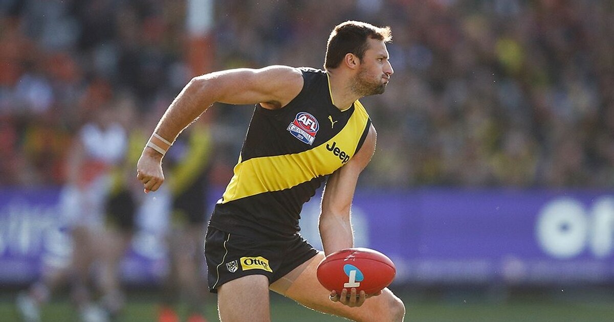 Richmond Team of the 21st Century squad member profile: Toby Nankervis