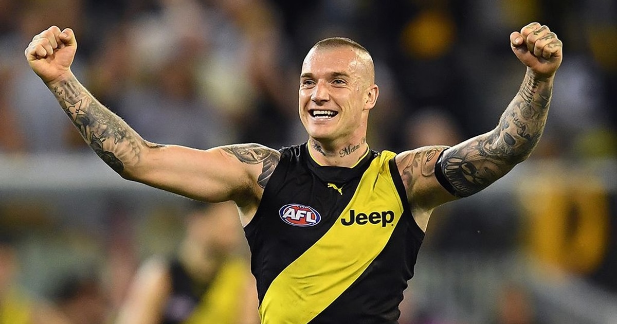 Richmond Team of the 21st Century squad member profile: Dustin Martin