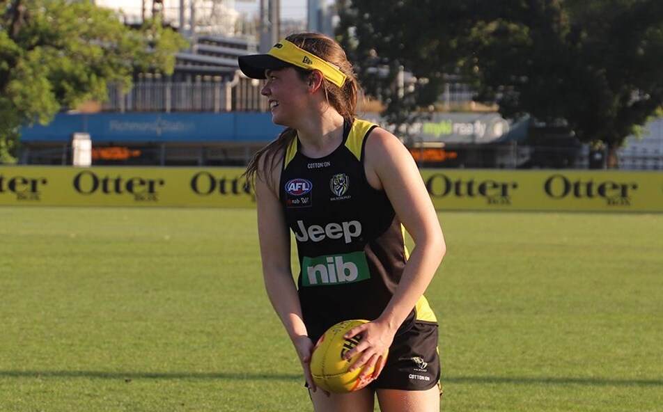 AFLW - Welcome to TIGERLAND AFLW - Hannah Burchall | BigFooty Forum