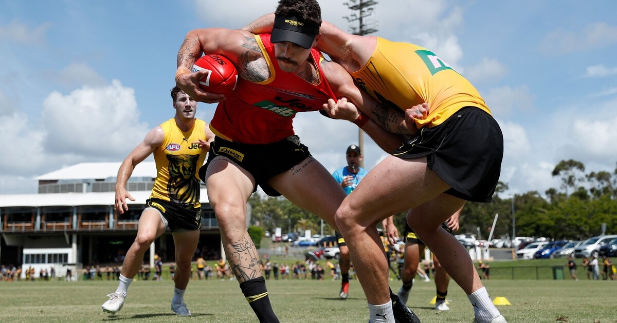 2020 AFL Training Camp