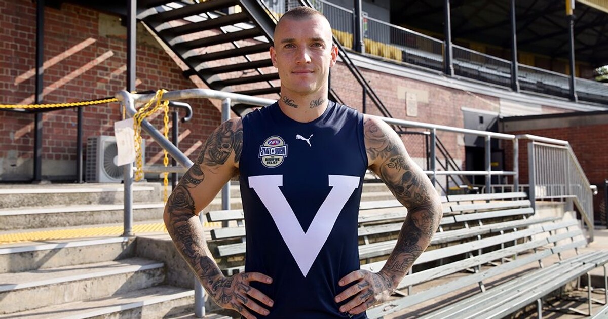 Dusty to play for Victoria