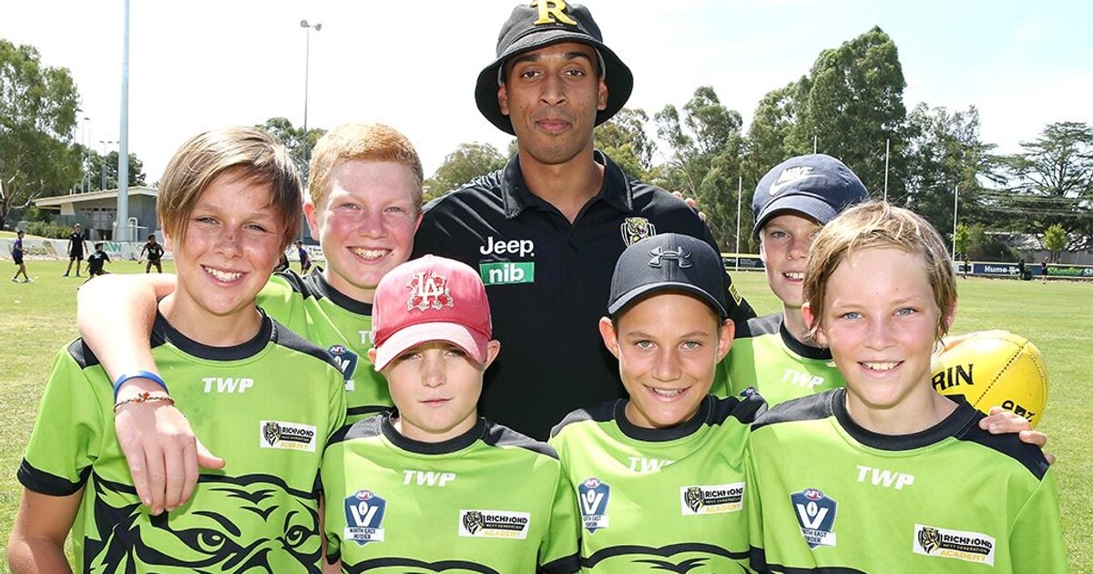 Richmond launch new AFL Border Academy