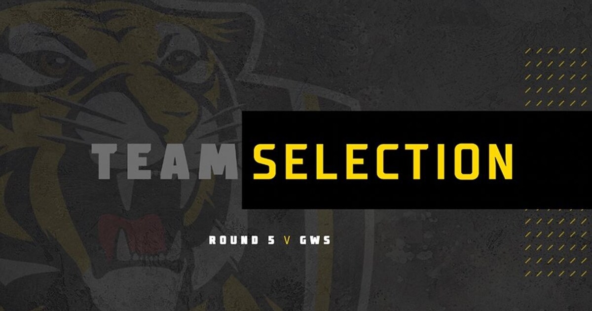 AFLW Team Selection: Round 5