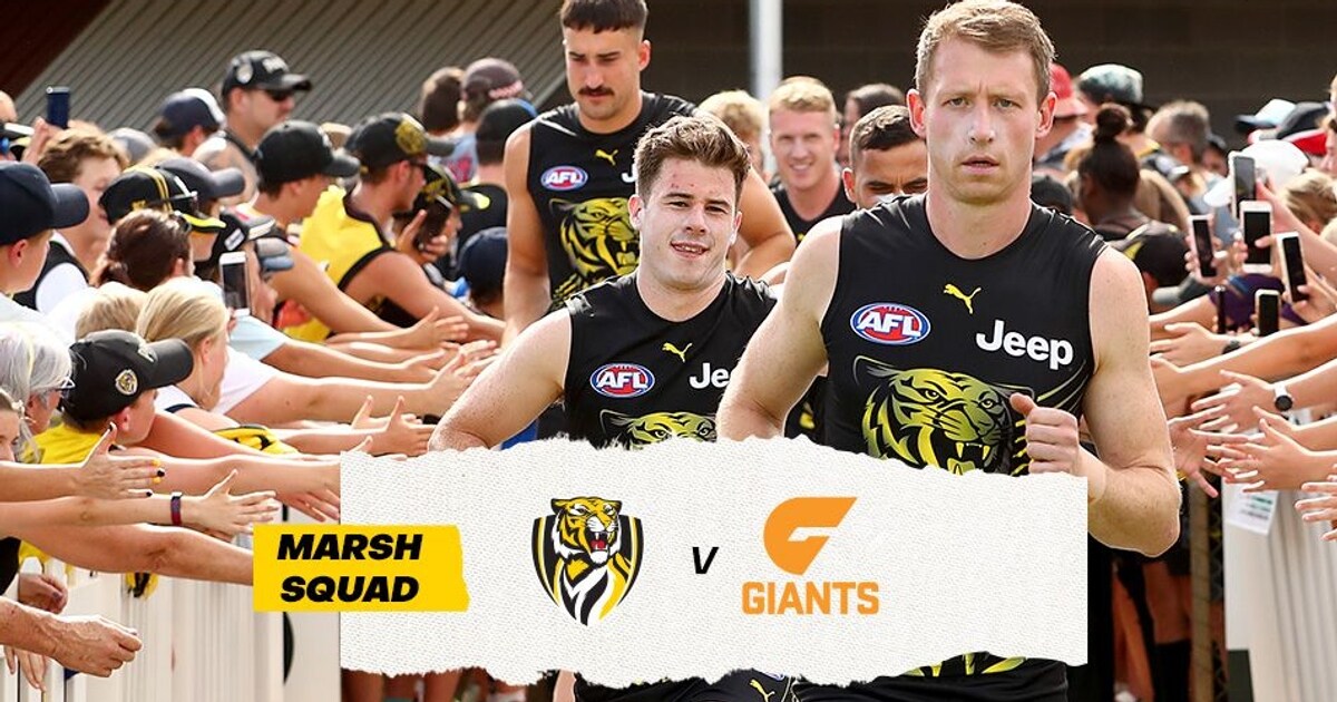 Top Tiger squad named to face GWS