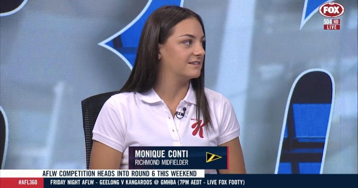 Conti on Richmond Women's development