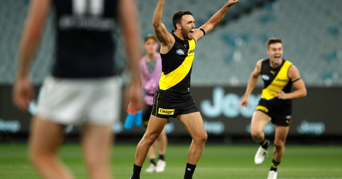 Gallery: Round 1 v Carlton