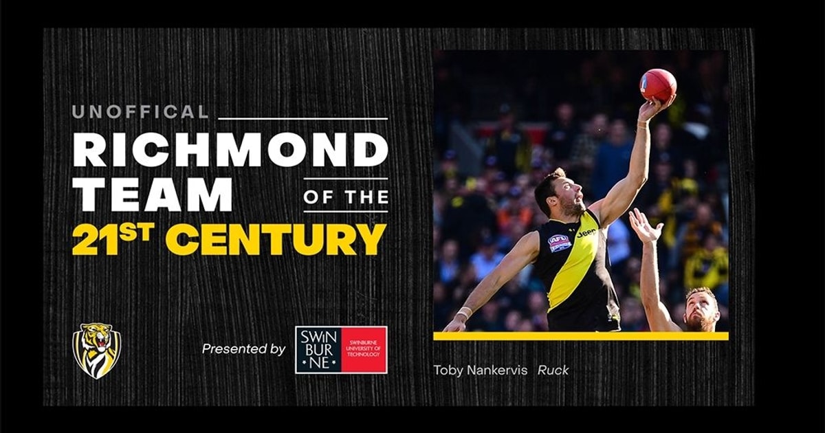 Team of the 21st Century - Ruckman: Toby Nankervis
