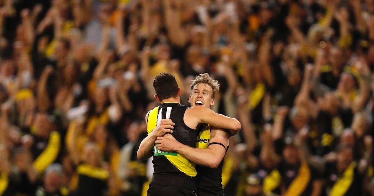 Richo's rewind: Q3 preliminary final v Geelong