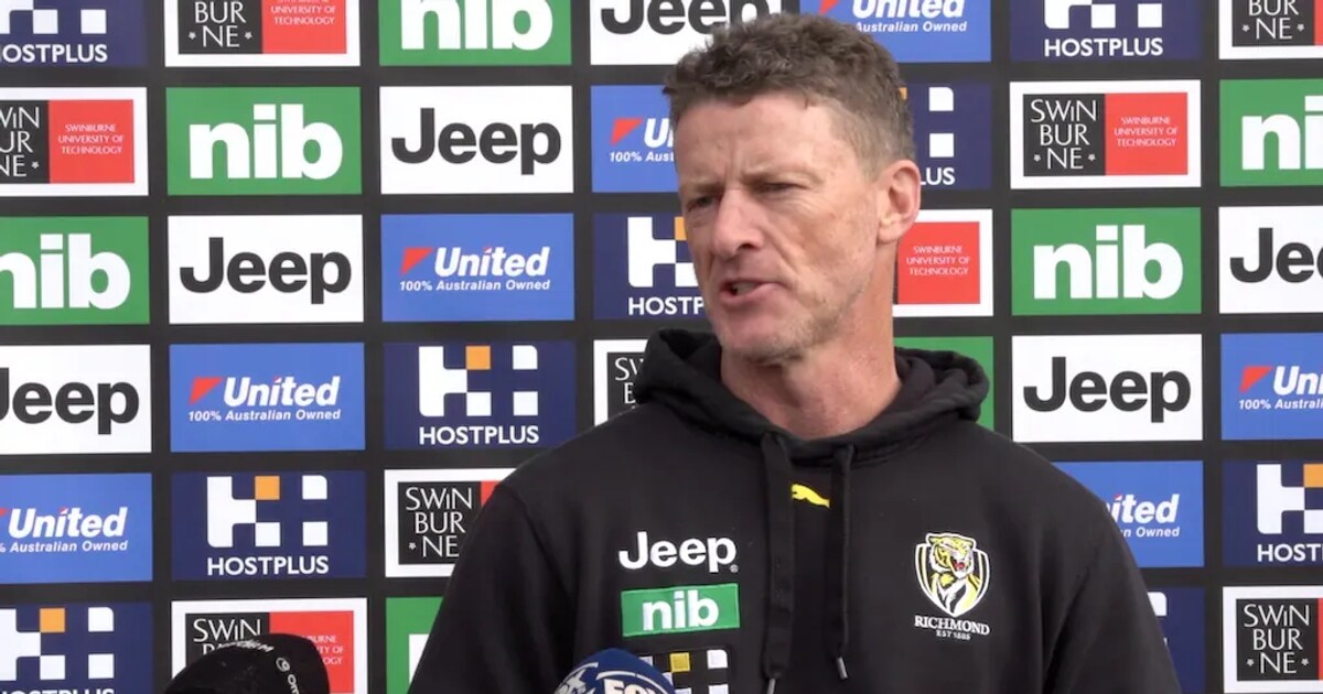 Hardwick previews Melbourne