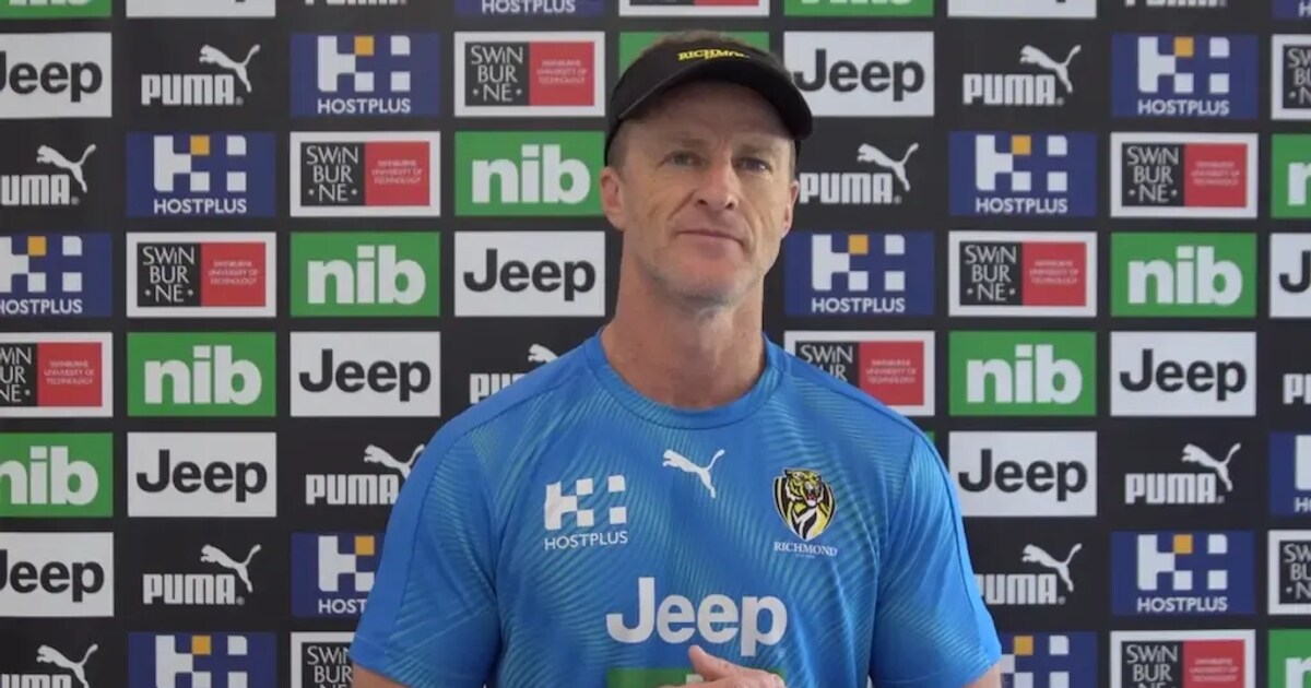 Hardwick previews North Melbourne