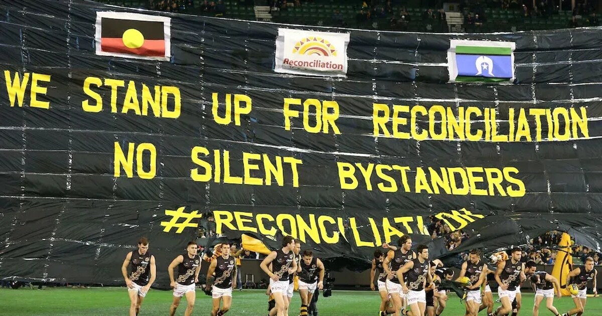On this day: Tigers stand up for Reconciliation