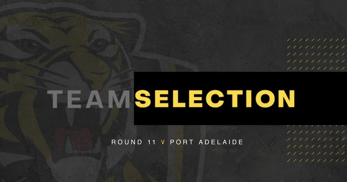 Team Selection: Round 11