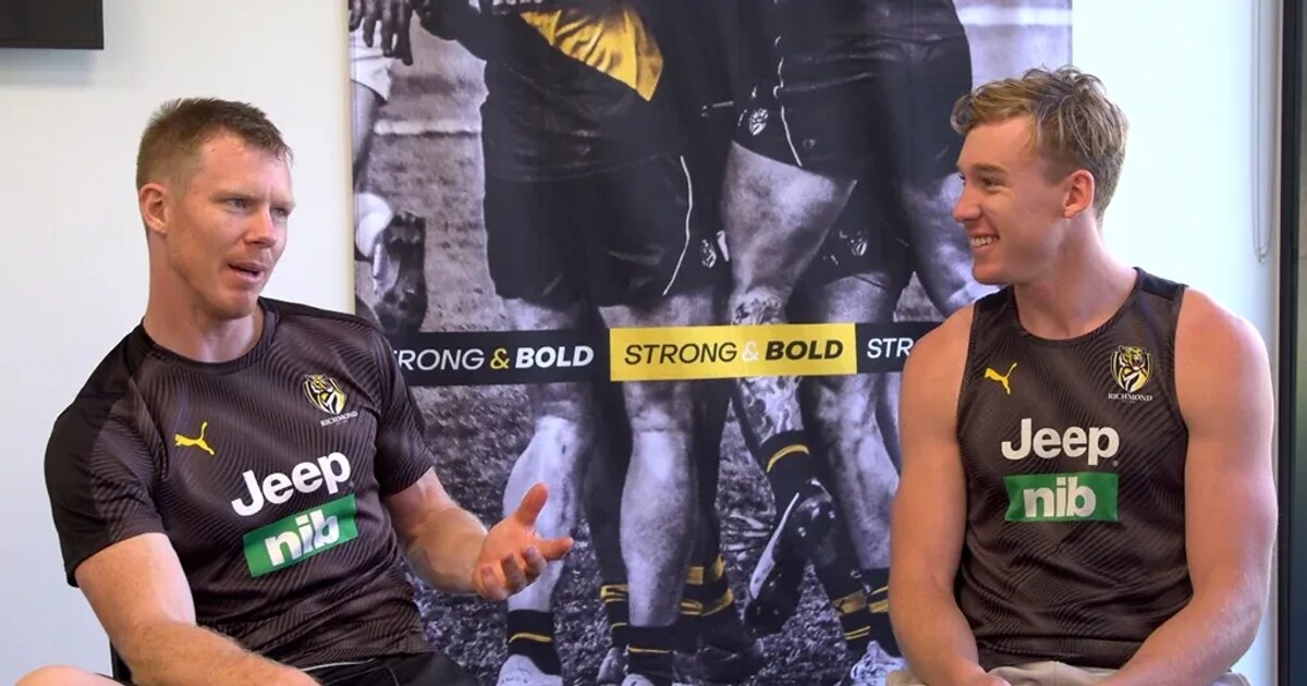 Pre-game routines with Jack and Tom