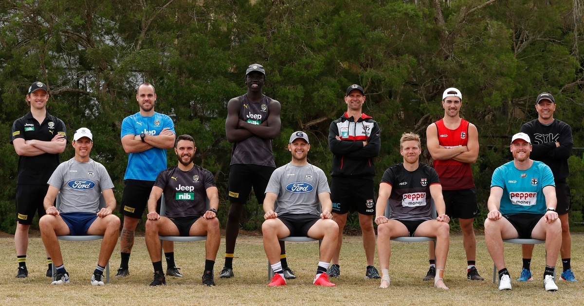 AFL 2020 Training - Gary Ablett Hub Training 110920