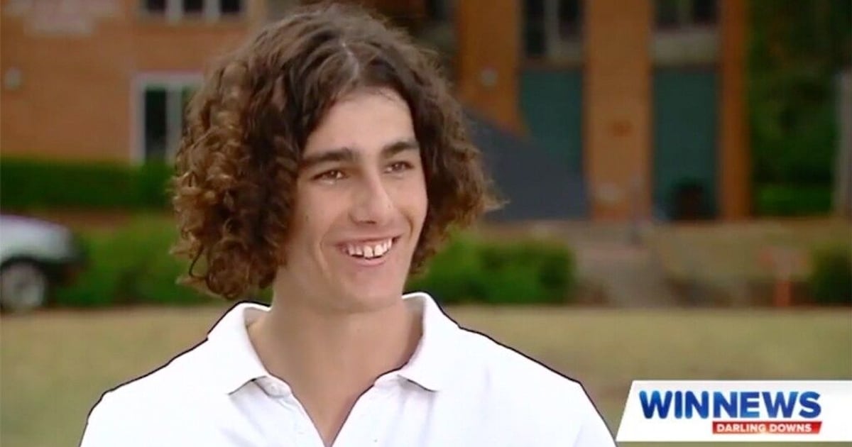 Samson Ryan's journey to the AFL