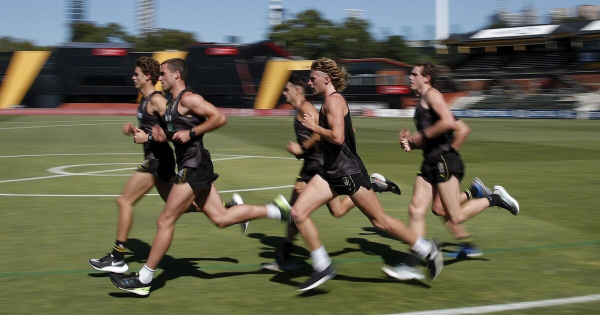 Gallery: AFL training - December 11, 2020