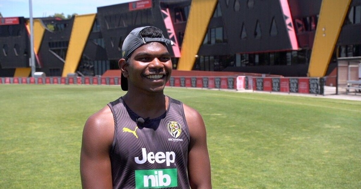 Get to know: Maurice Rioli Jr