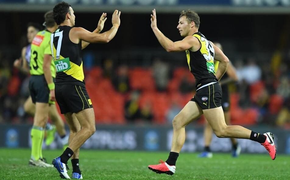 2021 Richmond guernsey numbers