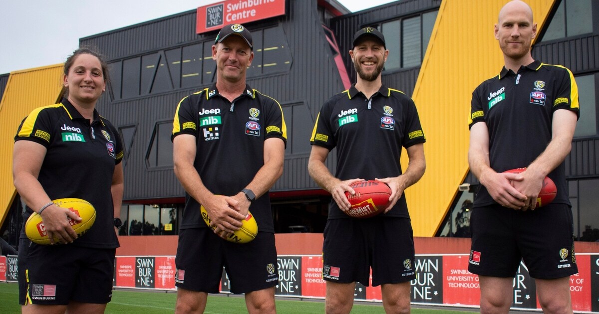 Tigers finalise AFLW coaching set-up