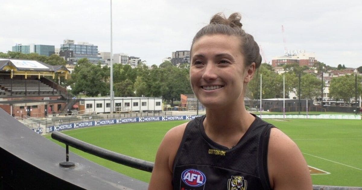 Dempsey reflects on her journey to AFLW