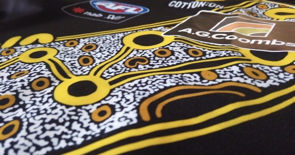 AFLW Indigenous guernsey design