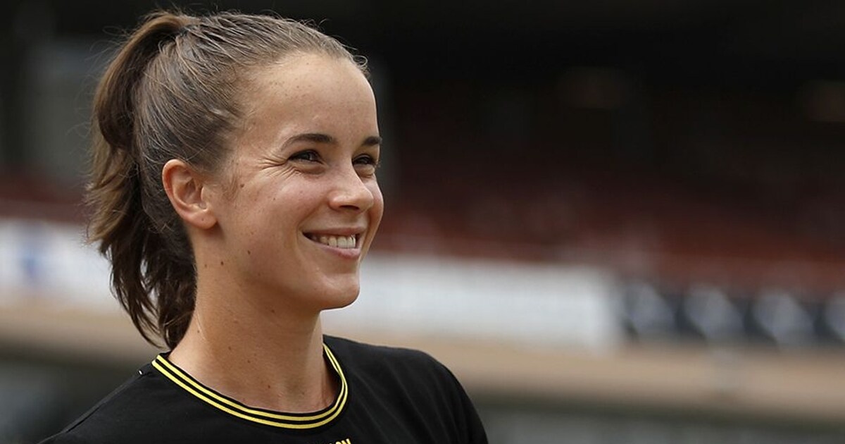 Gabby Seymour: Still smiling