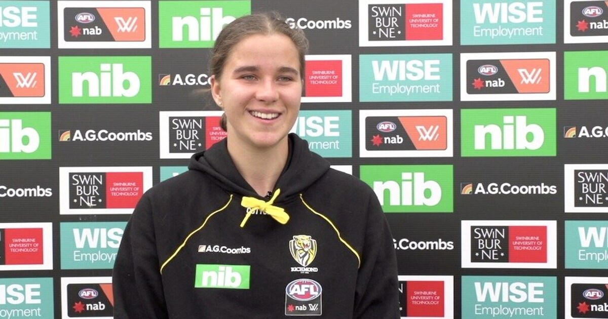 McKenzie named Round 5 Rising Star