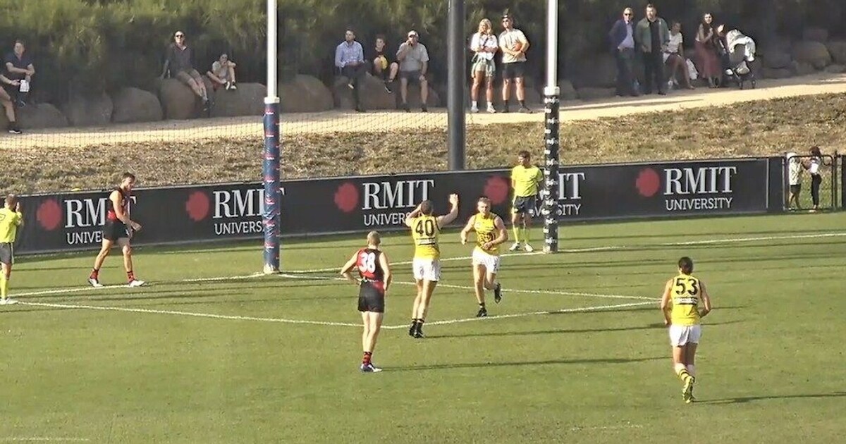 VFL: Practice match v Essendon