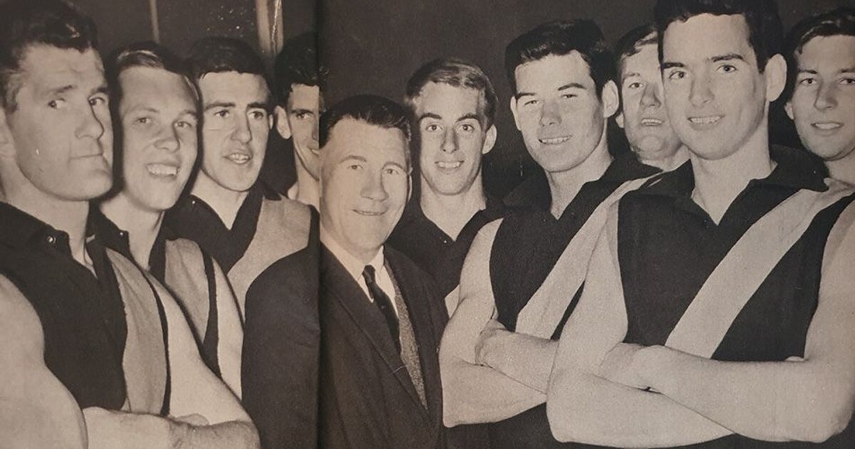 The remarkable Colin Dobson story